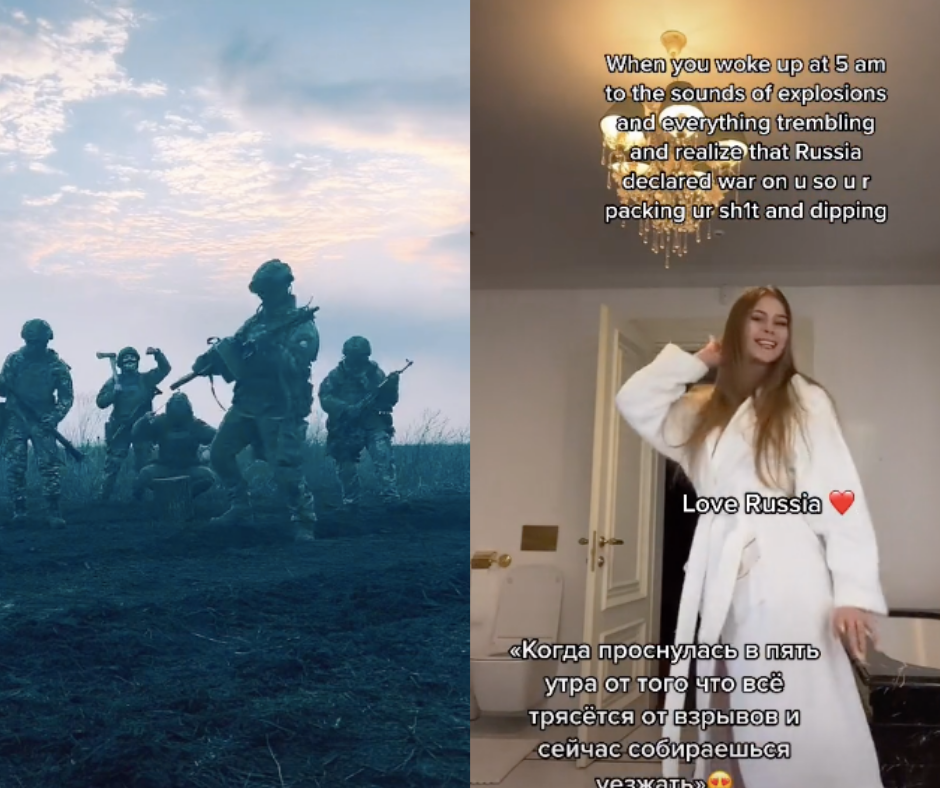 WarTok: deze bizarre beelden ziet jouw kind op TikTok over de oorlog