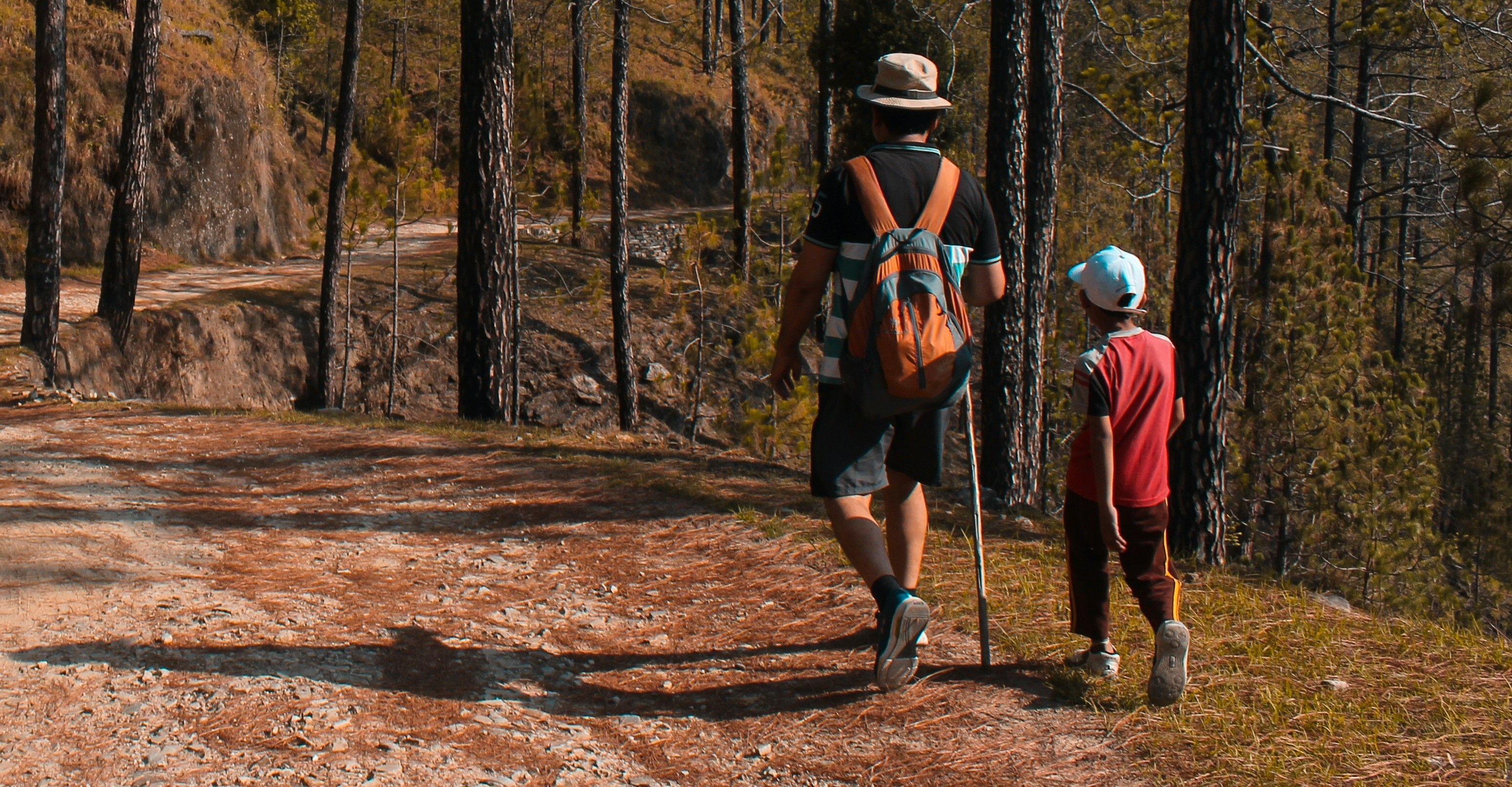 De 5 voordelen voor wandelen voor kinderen