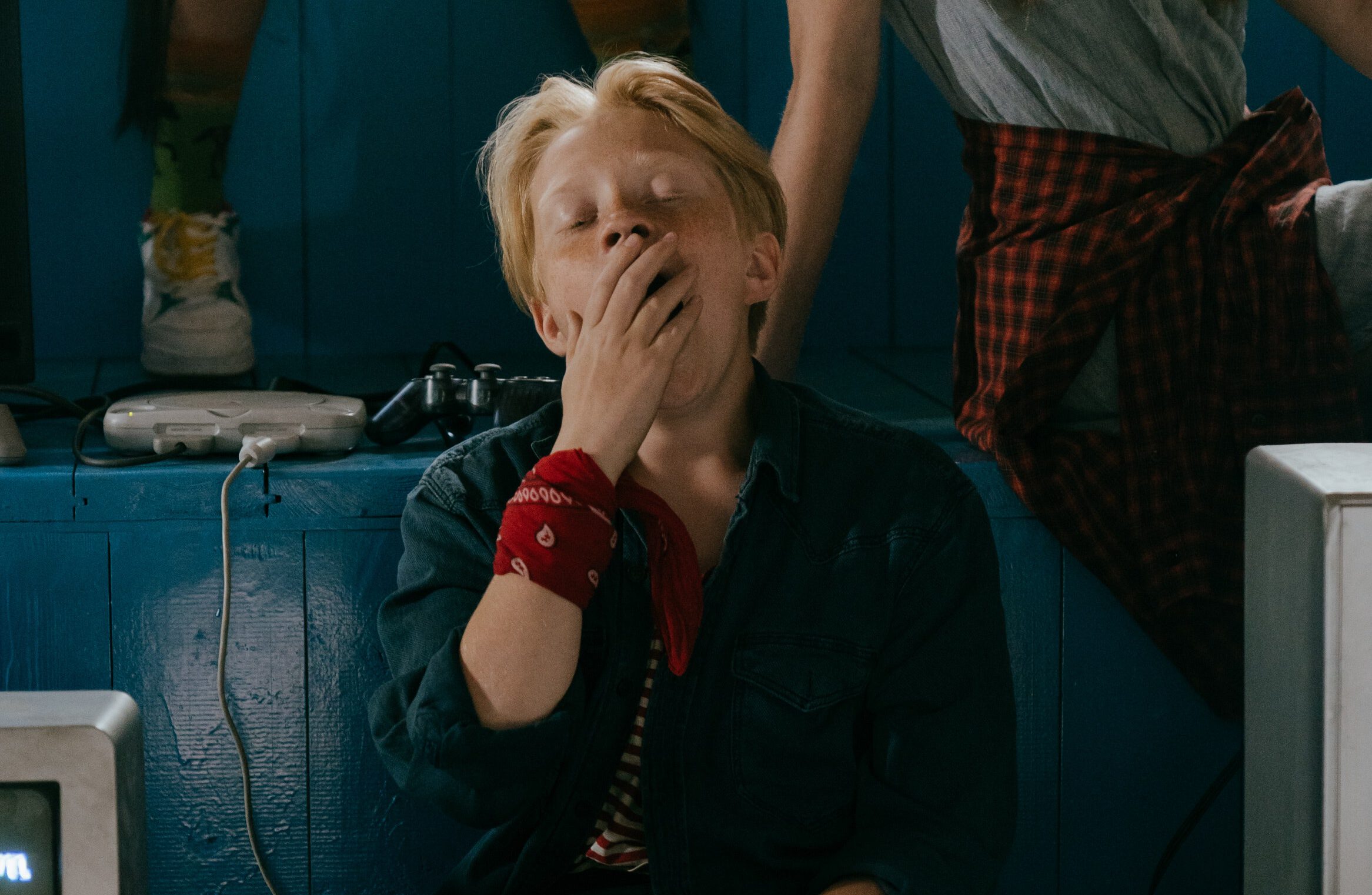 'Laat ik mijn puber zijn bedtijd bepalen om van de strijd af te zijn?'