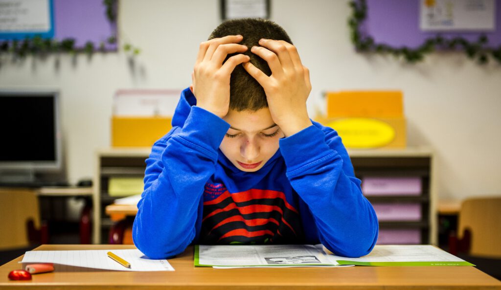 De start van de Cito-toets: voor het laatst op de oude manier